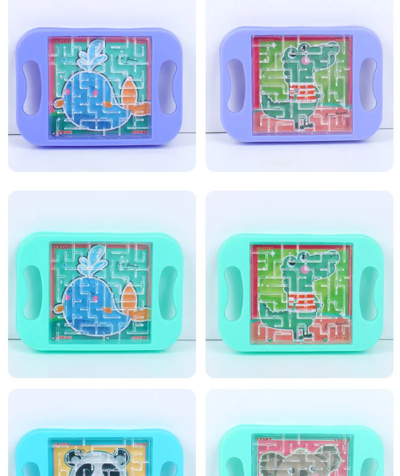 High Quality Stress 3d Bead Maze Plastic Puzzle Toy Maze Toy Beads Gift ...