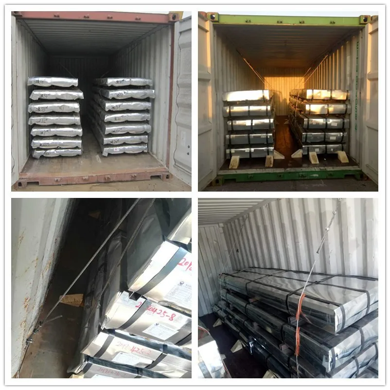 Shinko Coated Corrugated Roofing Sheet Uae 30 Gauge Blue Colour Roofing ...