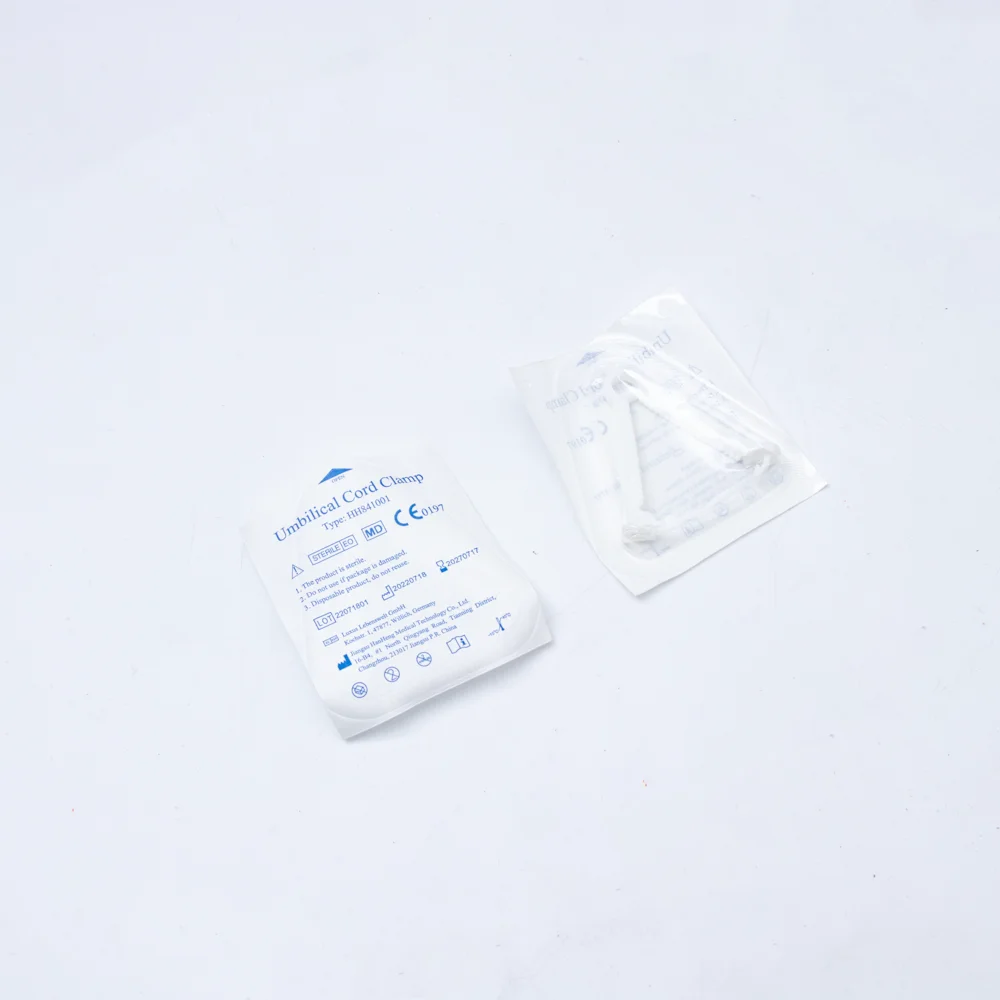 Hot Sale Medical Umbilical Cord Clamp Iso13485/ce 0197 Newborn 2000pcs ...