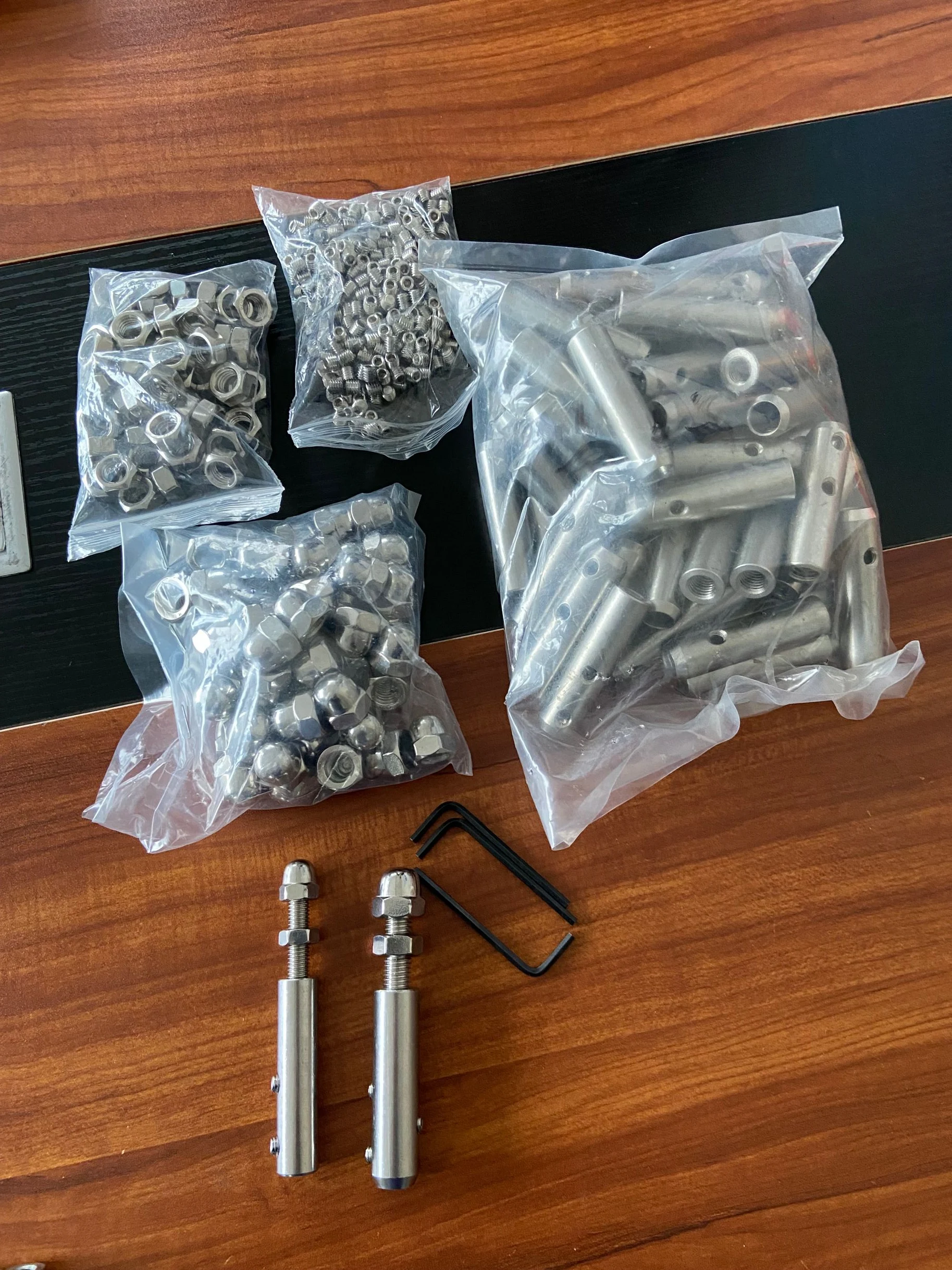 Wire Rope Clamp Tension Meter Cable Railing Fence 3mm 6mm 8mm 10mm Wire ...