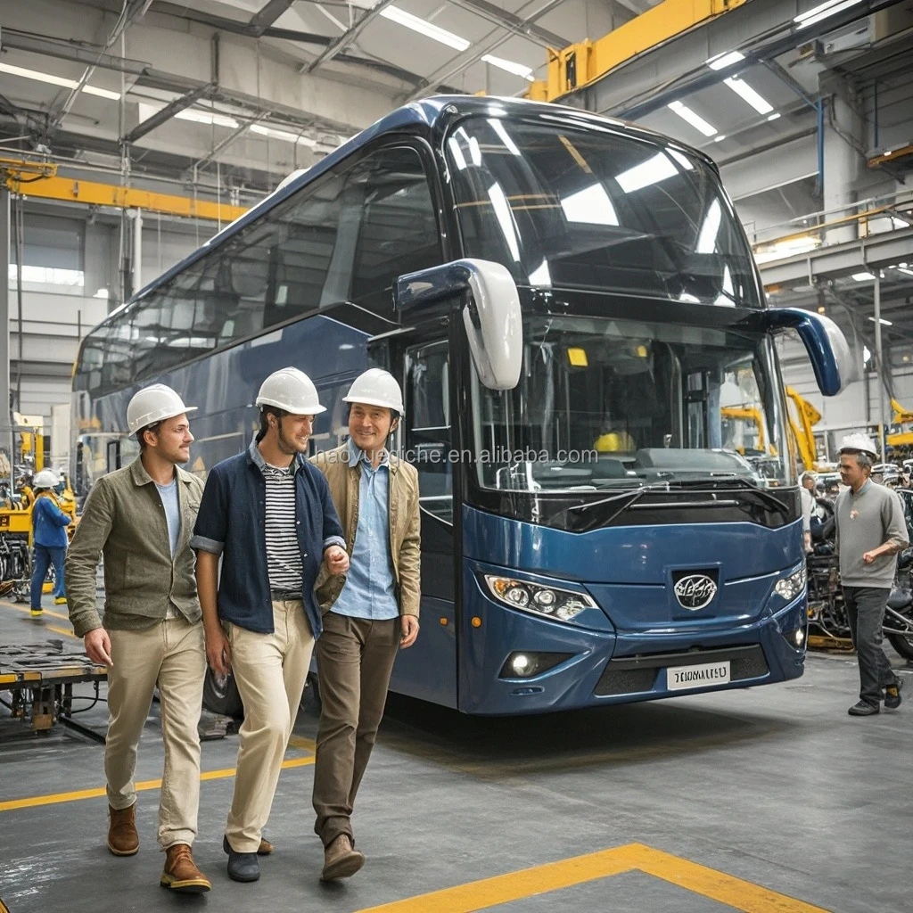 2022 Yutong 48 Seat Bus, Yuchai Engine, Double-layer Glass, Original ...
