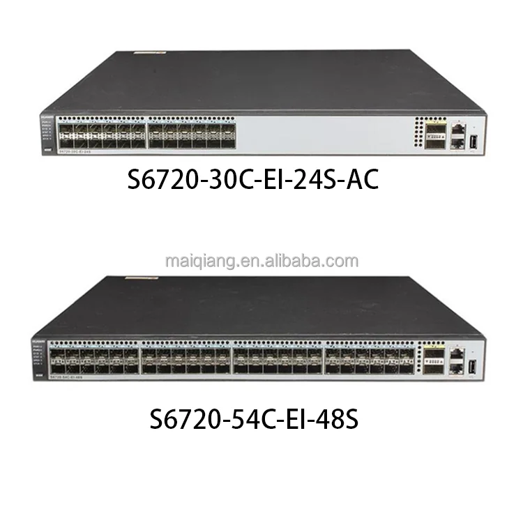 Huawei S6720 Series 48 Port 24 Port Sfp Core 10g Network Switch S6720 ...
