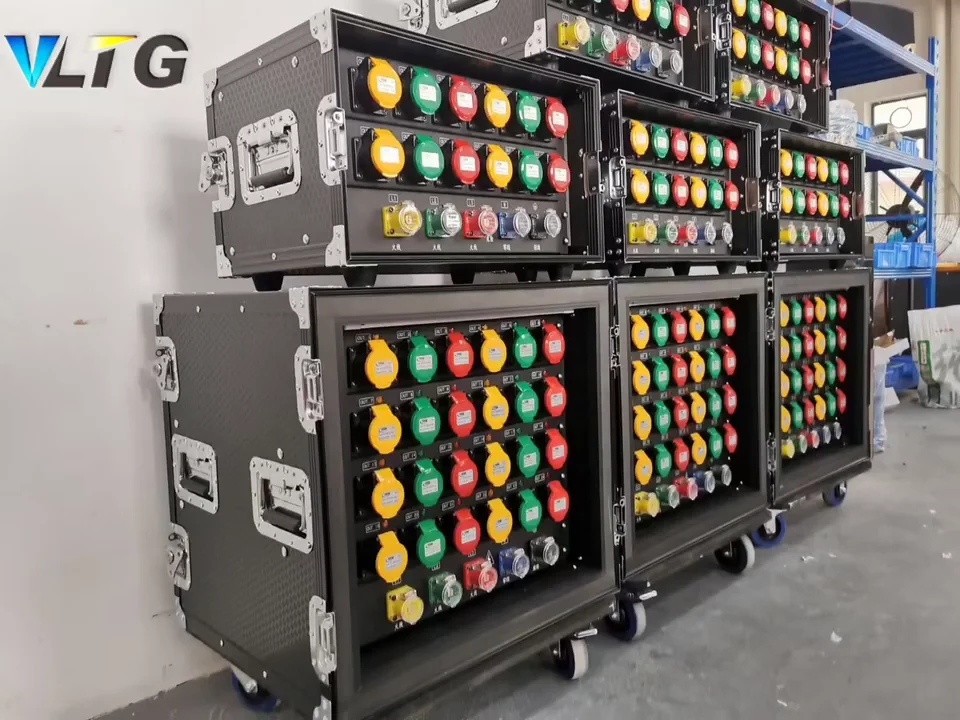 Vltg Waterproof Power Pack In-63a Out-12ch*16a(3-core) Dimmer Pack ...