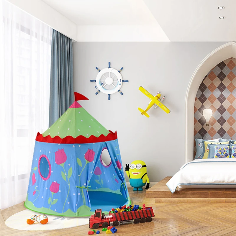Children Explore Tents Inspiring Curiosity And Imagination Embarking On ...