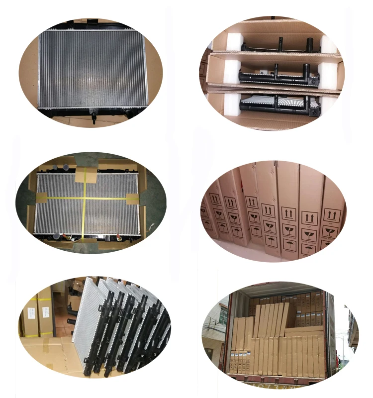 Nitoyo Auto Parts 19010-plc-j01-j51 Aluminum Pa66 Gf30 Radiator Used ...