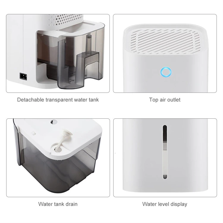 Private Label Oem Table Top Air Purifier Ceiling Dehumidifier Home ...