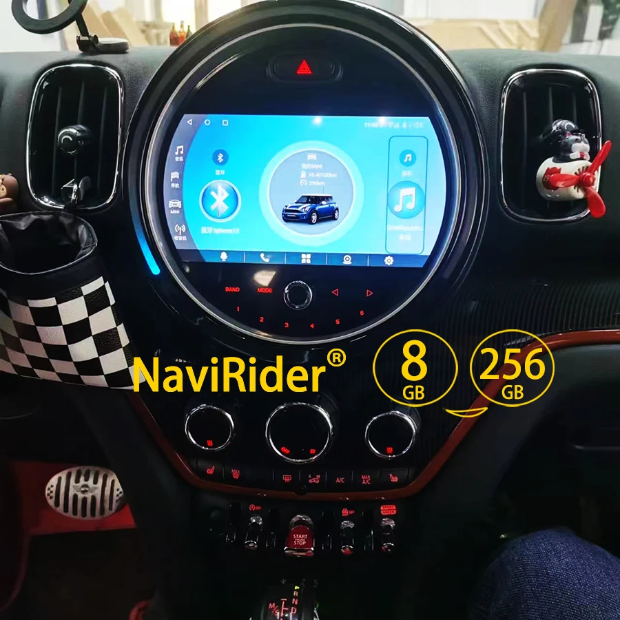 Android 12 Autoradio Screen for BMW Mini Cooper Countryman F60 2017 up ...