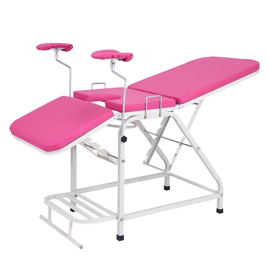 Waleeta Portable Hospital Obstetric Table - Gynecological Couch Bed