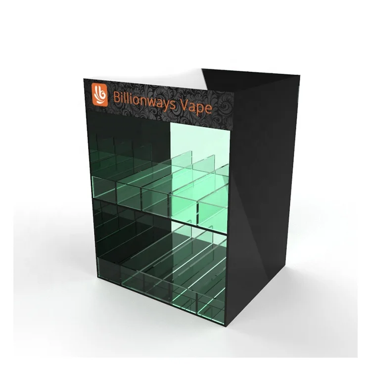 Custom LED Acrylic POP Stand Counter-Top Display Stand| Alibaba.com