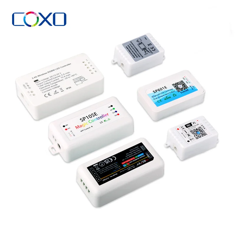 COXO SPI led controller SP105E RGB channel order Adjustable Smart ...