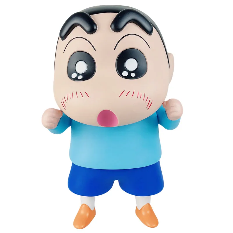 Large Size Japanese Cartoon 42cm Anime Gk Crayon Shin Chan Action ...