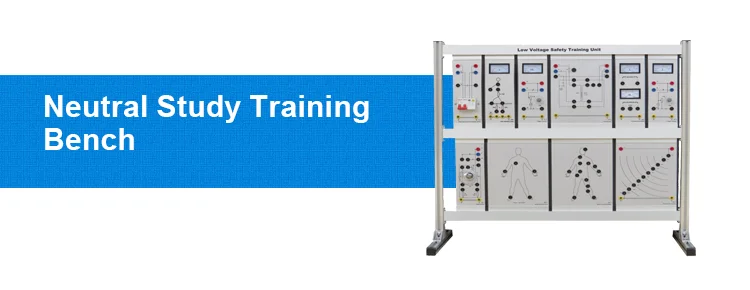 Neutral Study Training Bench Electrical Laboratory Equipment Demo Model ...