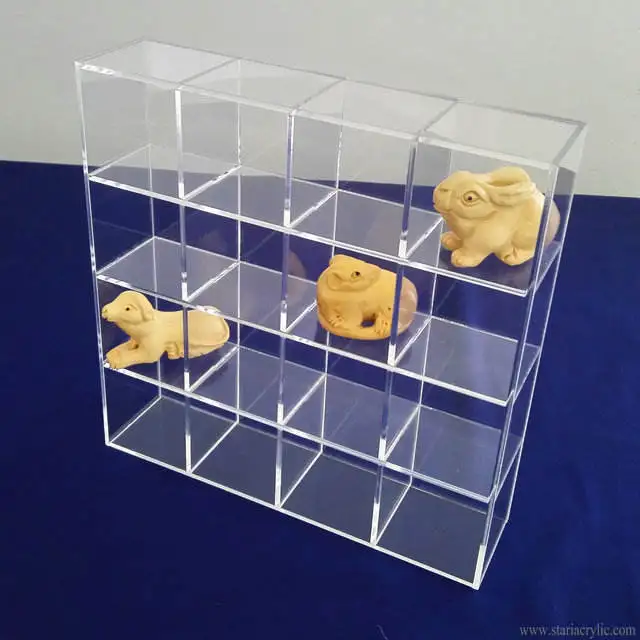 Transparent Hand Toy Display Rack Office Studio Acrylic Custom ...