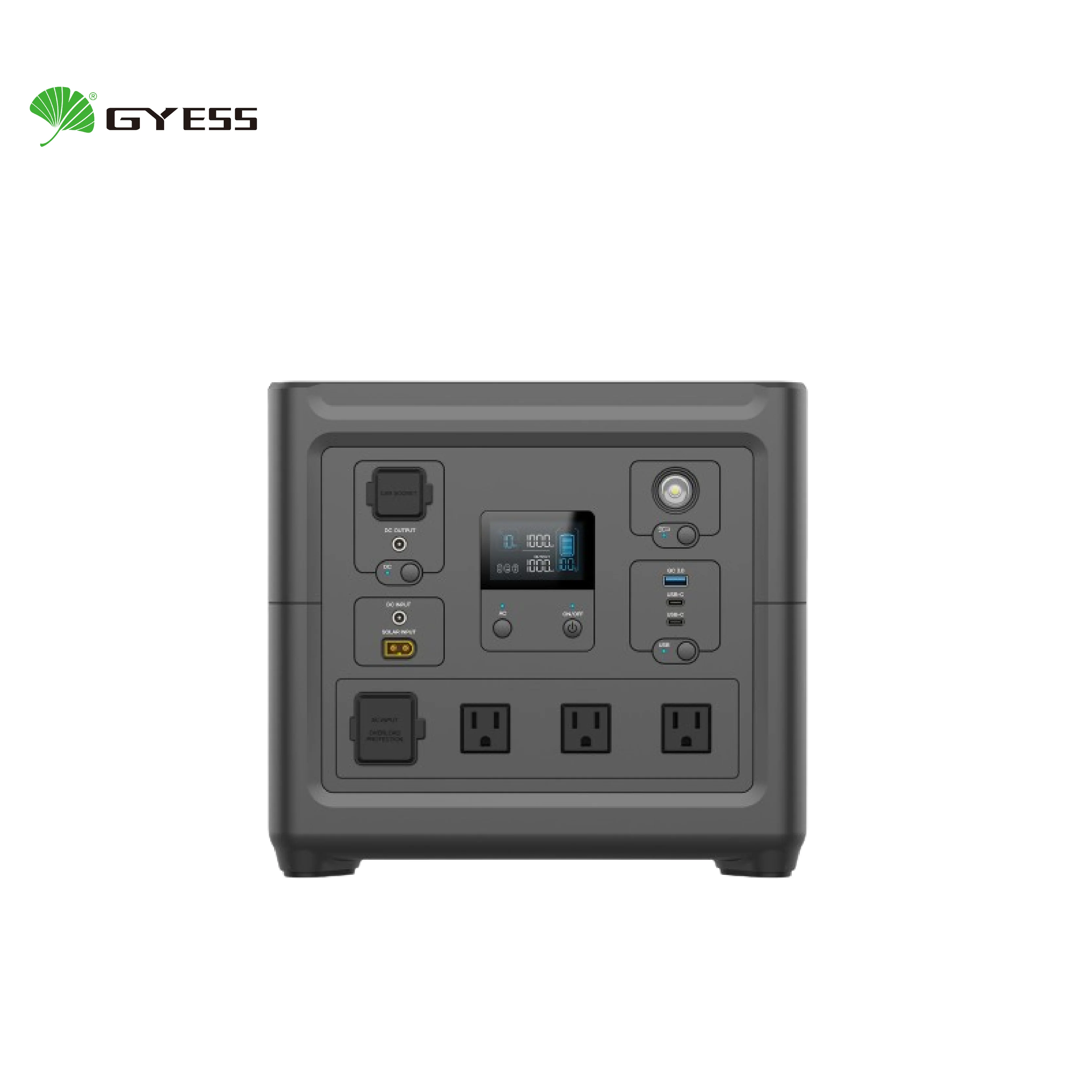 Outdoor Solar Portable Power Station 800w 1000w Back Up Lifepo4 Supply Power Bank Station ...