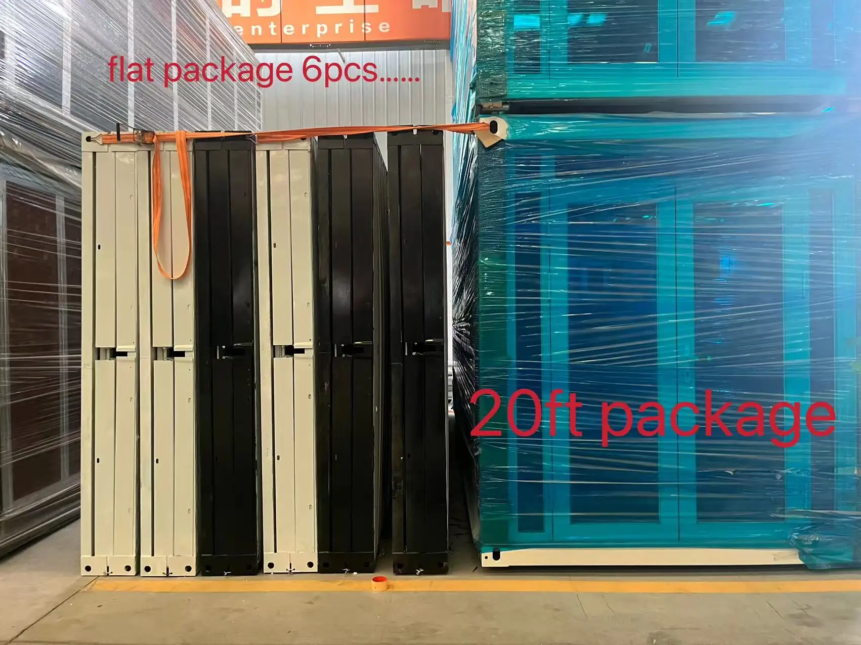 High Quality Modular Expandable Container House 20ft 40ft Prefab Quick ...