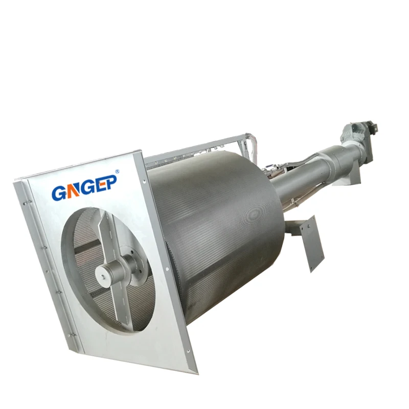Best Selling Multi-plate Sludge Dewatering Machine Screw Press And ...