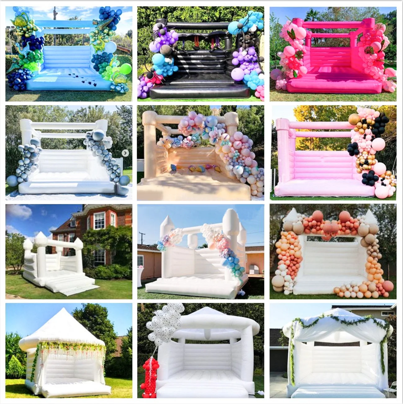 Customized Inflatables Cartoon Bounce House Jumping Castles Inflatable ...