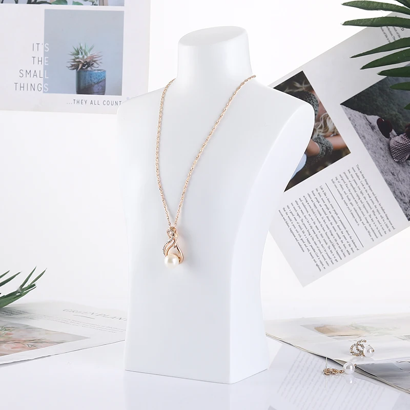 Wholesale Portrait Neck Display Props Jewelry Stand Display Ornaments ...
