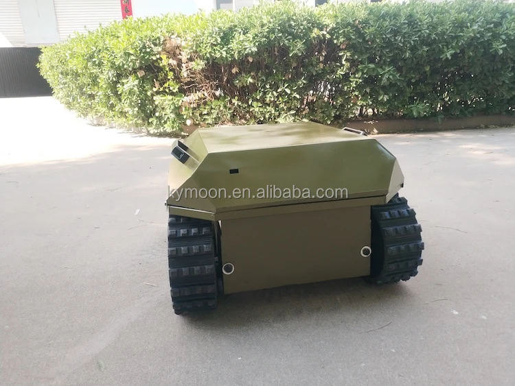 All Terrain Rubber Track Chassis - Durable & Versatile