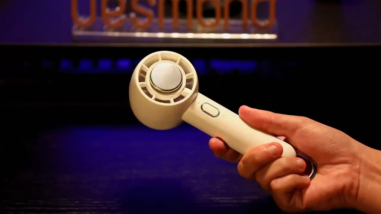 Ice Fan Usb Portable Cooling Fan 2023 New Arrival Outdoor Rechargeable ...