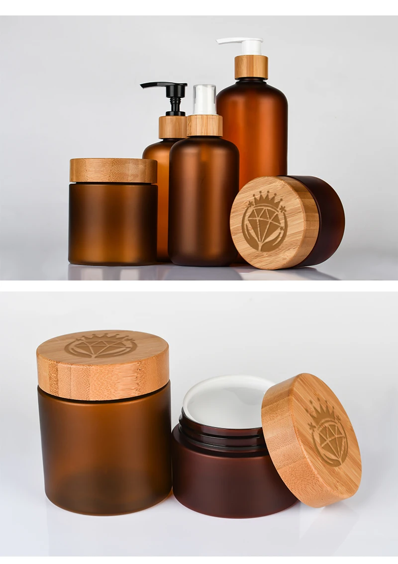 Wholesale Bamboo Cosmetic Packaging - Versatile & Eco-friendly