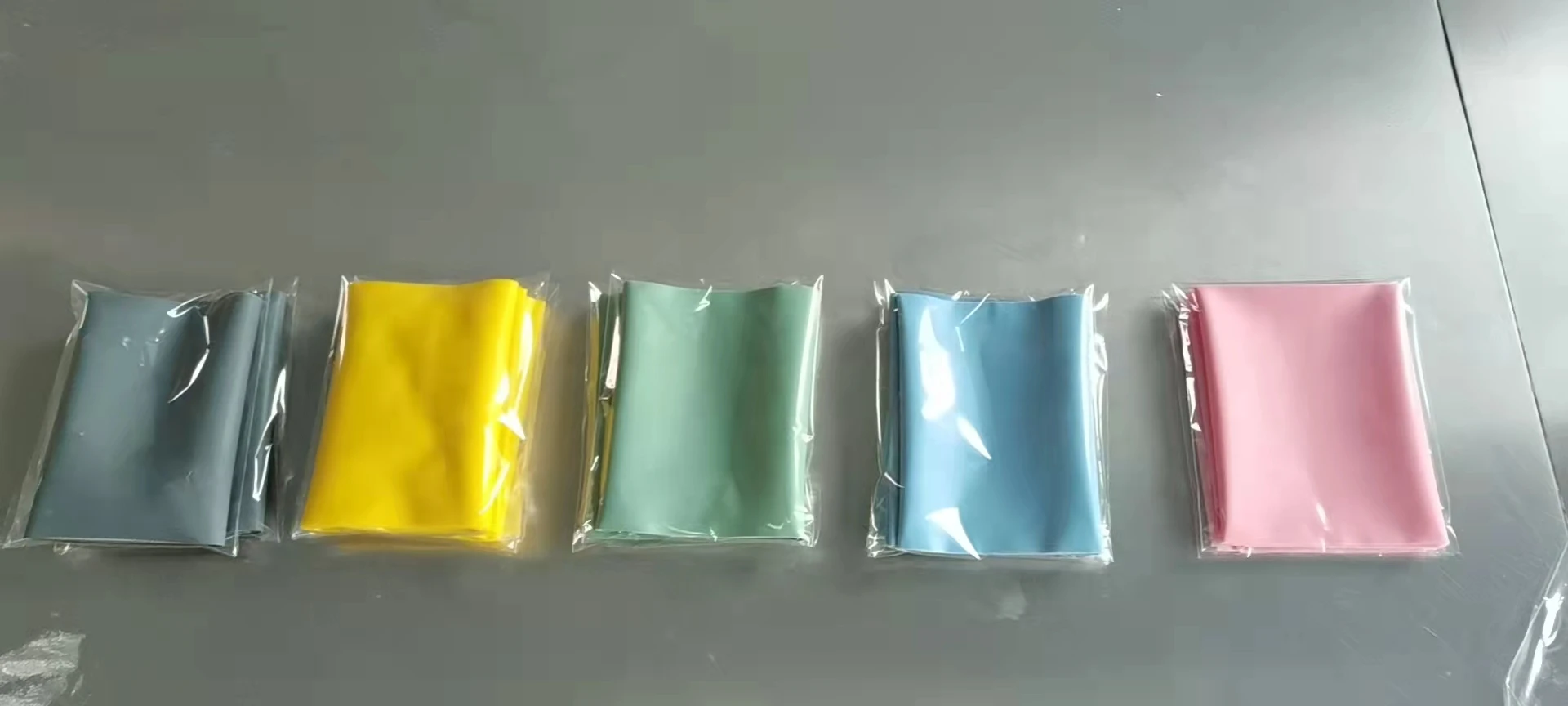 Natural Fit Latex Stretch Exercise Roll Band High Elasticity Type Latex ...