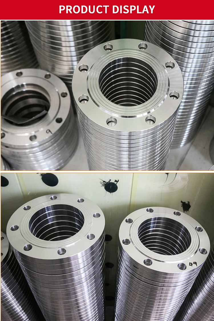 Stainless Steel Pipe Puddle Flange - Durable & Versatile