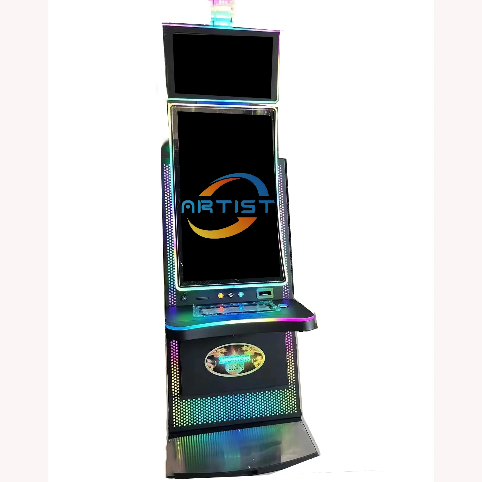 2024 32 Inch Metal Skill Game Cabinet With Ideck Touch Screen Ba And ...