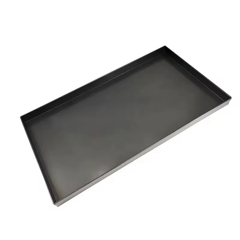 Factory Price Black Non Stick Aluminium Metal Bakery Tray Commercial ...