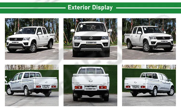 2023 Changan Kaicheng F300 Pickup Truck - AWD 4x4, Turbo Engine, 5 ...