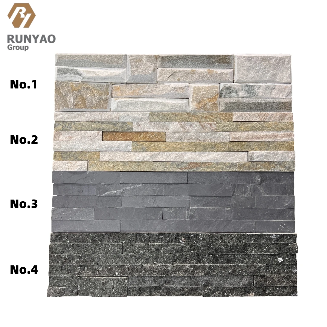 Natural Stone Wall Cladding Exterior Stone Cladding Wall Slate Culture ...