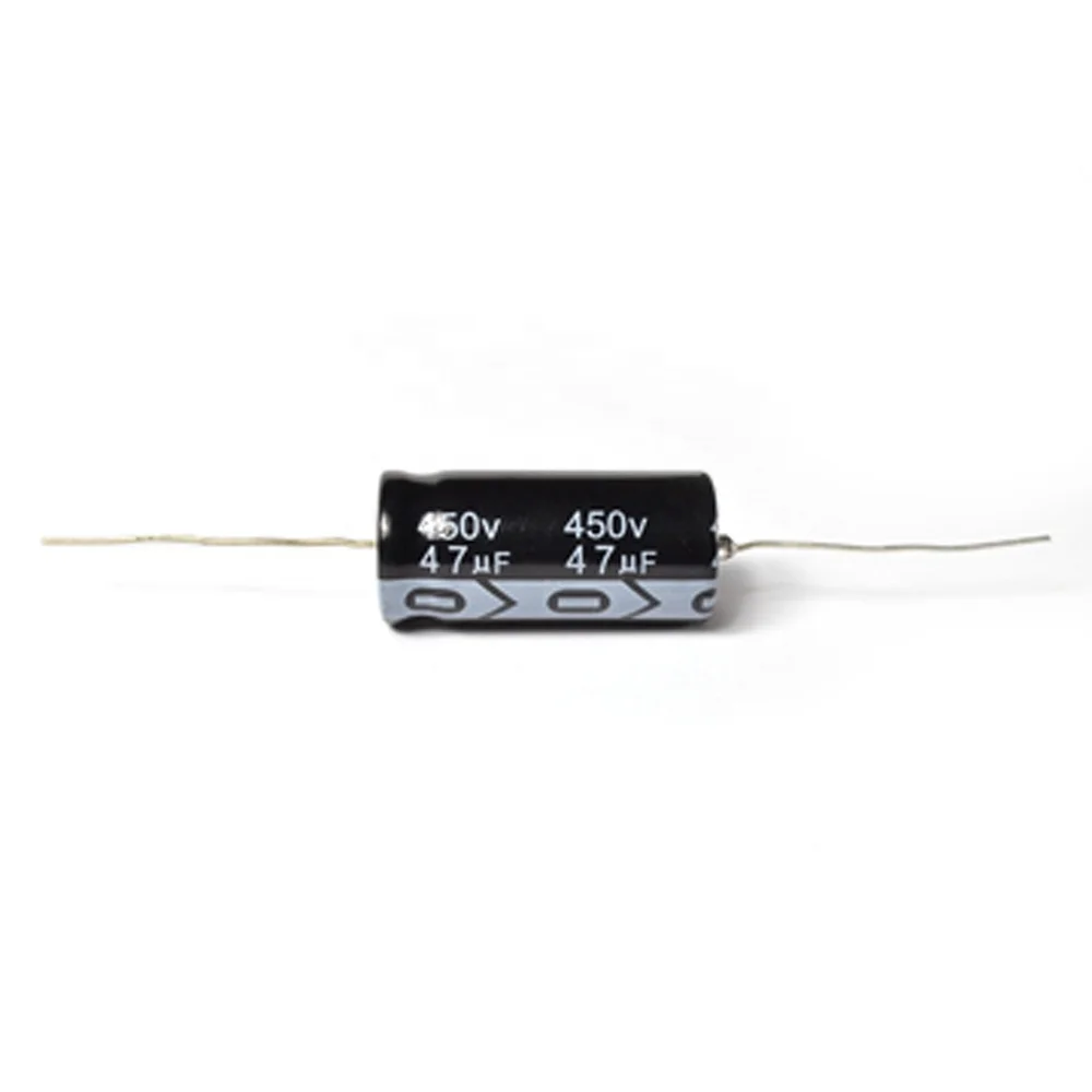 47uf 450v Axial Leaded Aluminum Electrolytic Capacitor 105c - Buy Axial Electrolytic Capacitor ...