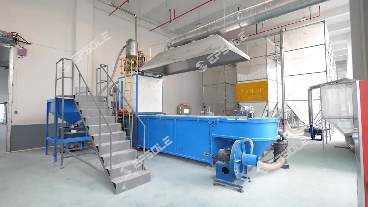 Eps Foam Making Machine - Expandable Polystyrene Batch Pre-expander ...