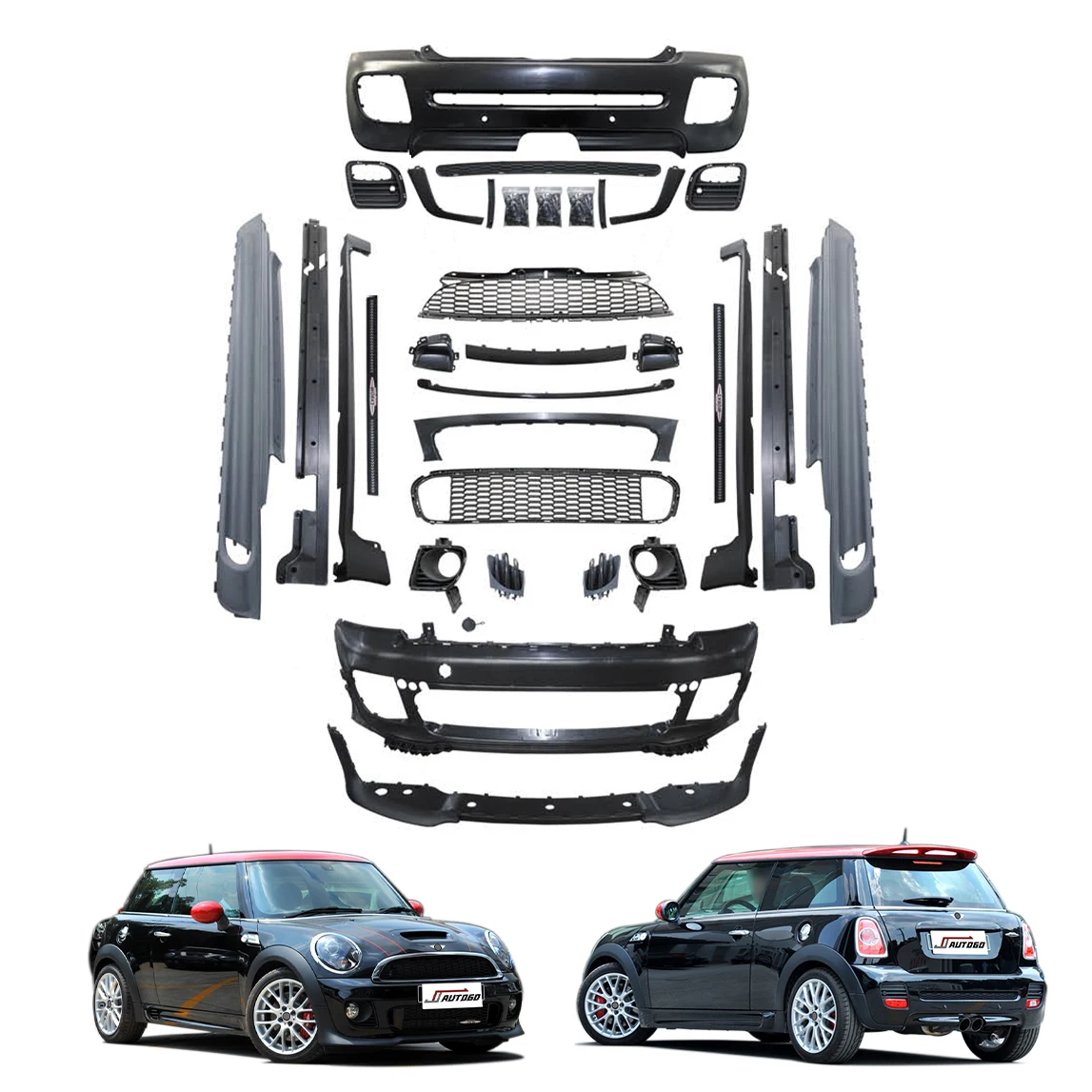 Auto Facelift Refit Body Kit for MINI R56 R57 R58 2007-2013