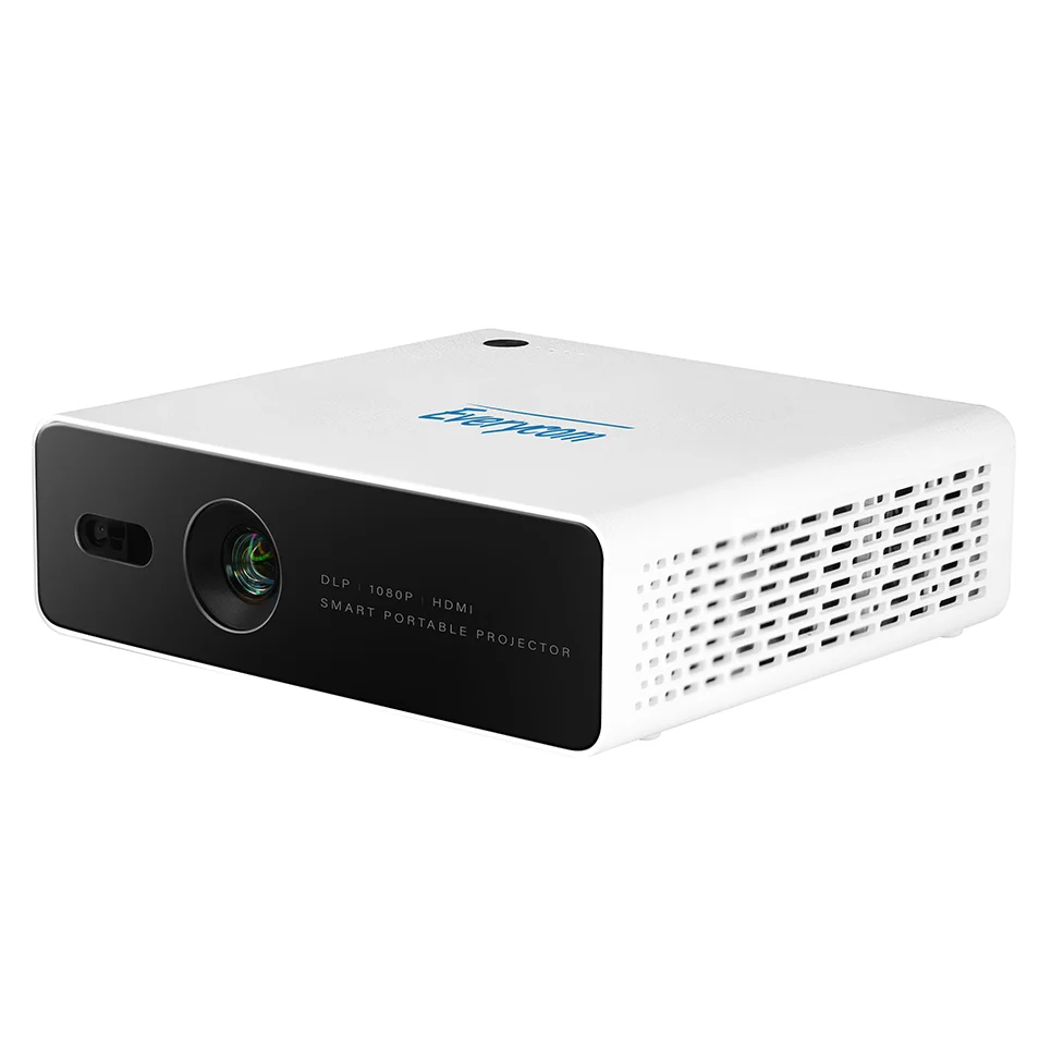 4K Mini 10000MAH Battery Portable Projector Smart Android 4k video DLP ...