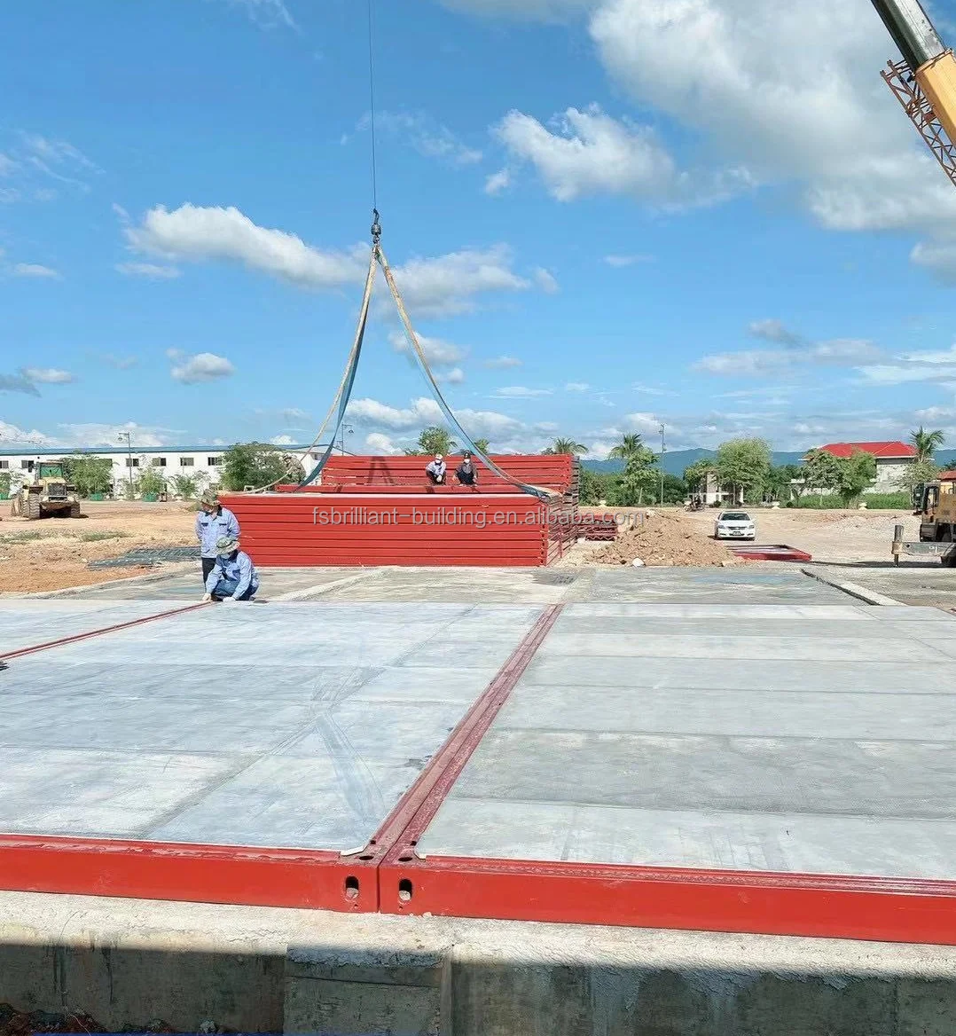 Modern Luxury Prefabricated Steel Hotel & Resorts