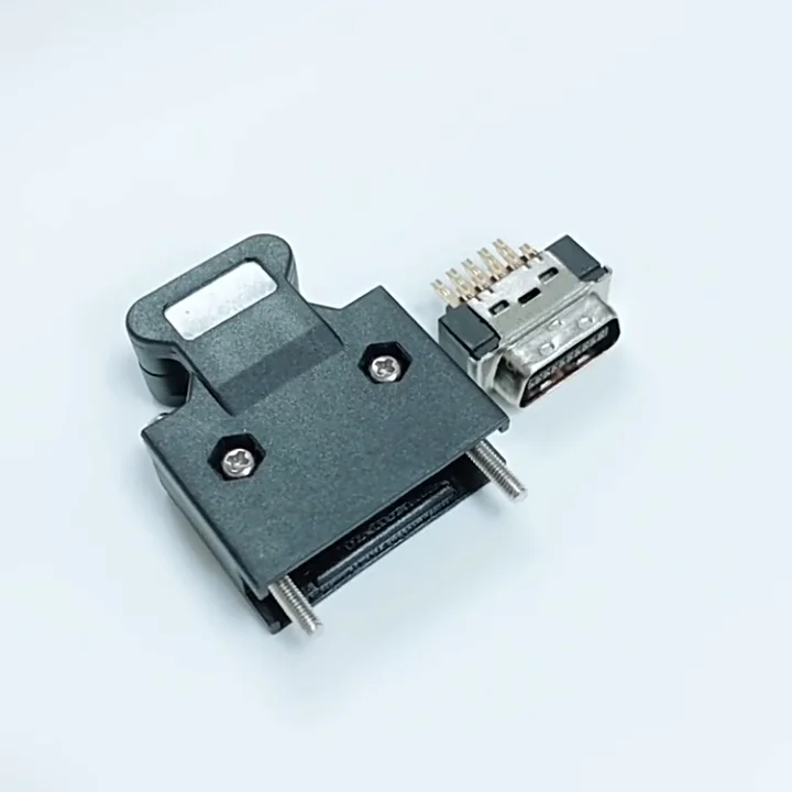 Scsi Mdr 20pin 0.050inch 1.27mm Male Connector 10120-3000pe Scsi 20pin ...