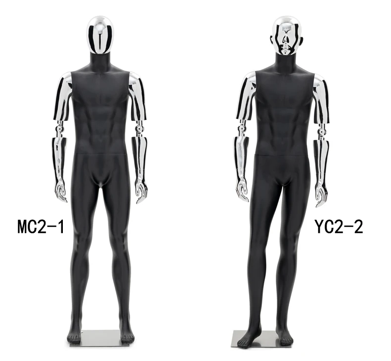 High Quality Whole Body Matte Black Full Body Bodybuilder Gold Male ...