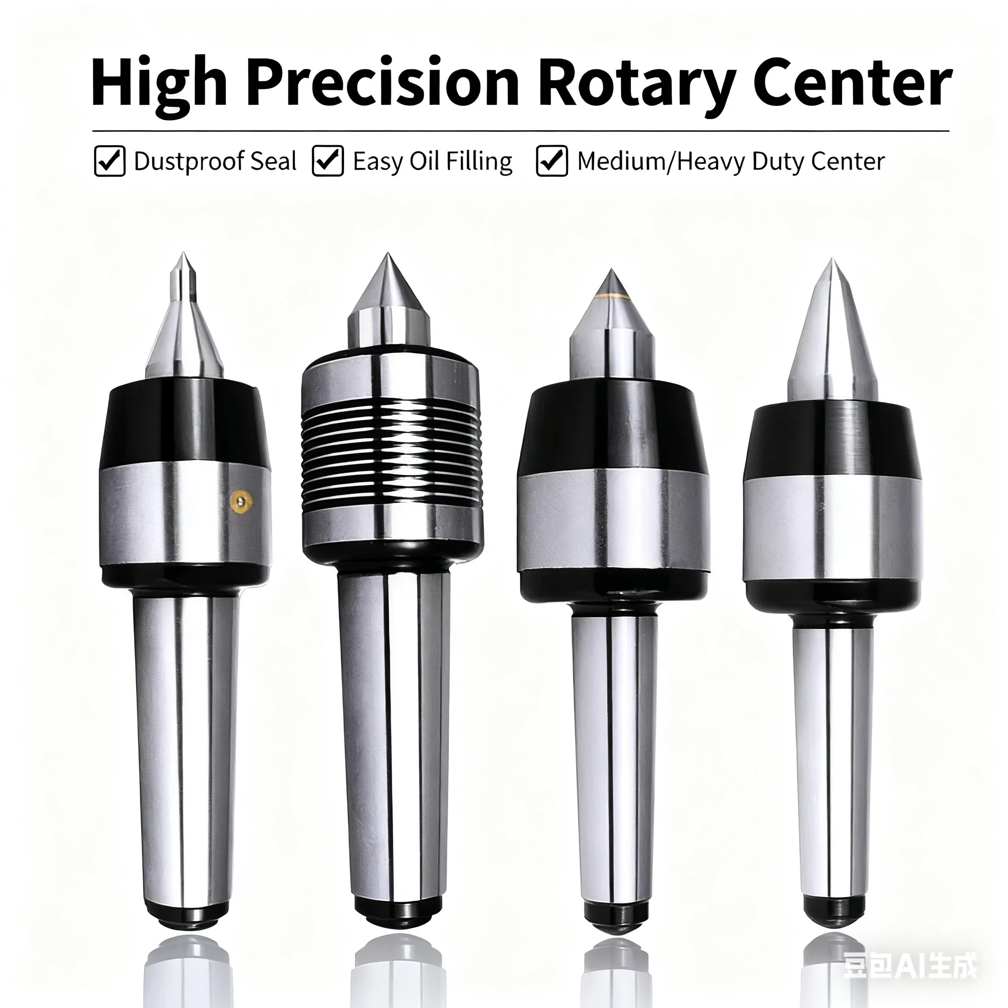 High Precision Full Size Rotary Live Center CNC Turning Tool Factory ...