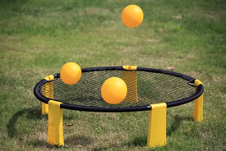 Factory Price Customized Logo Spikeball Original Round Net Game Set for ...