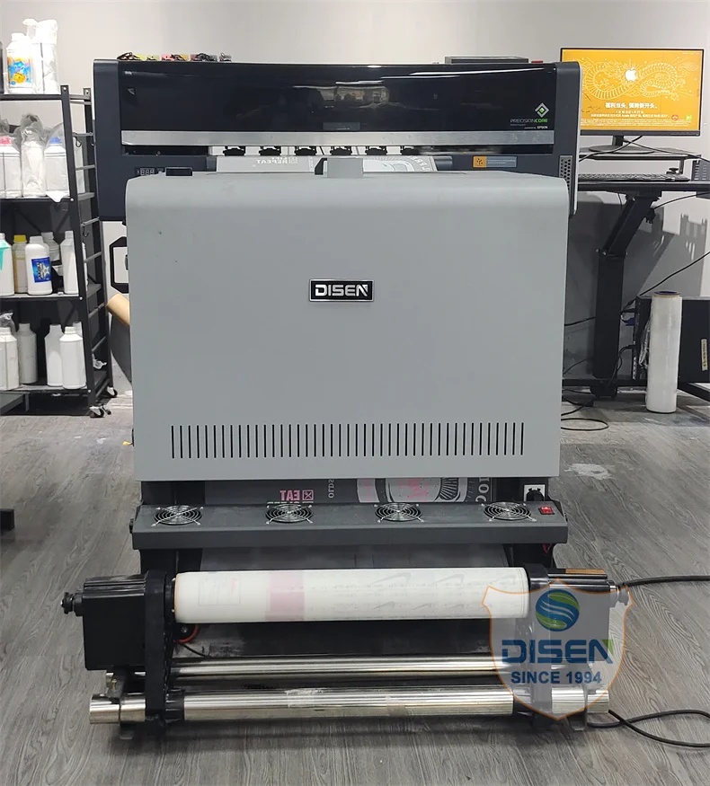 Automatic Shaking Dtf Printer Printing Machine Large Format 60cm 24 Inch Xp600 A1-i3200 With ...