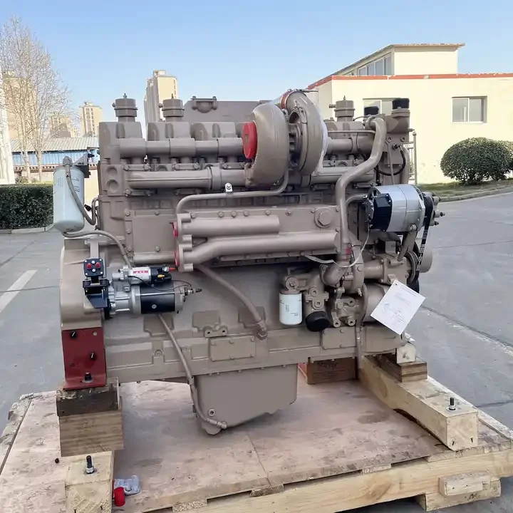 Genuine Cummin Diesel Engine Ktta19-c700 700hp For Dump Truck Kt19 ...