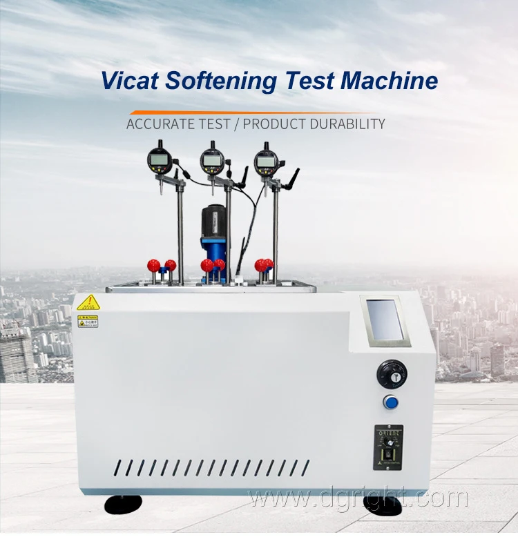 Astm D1525 Astm D648 Temperatura Desviación De Ablandamiento Vicat ...