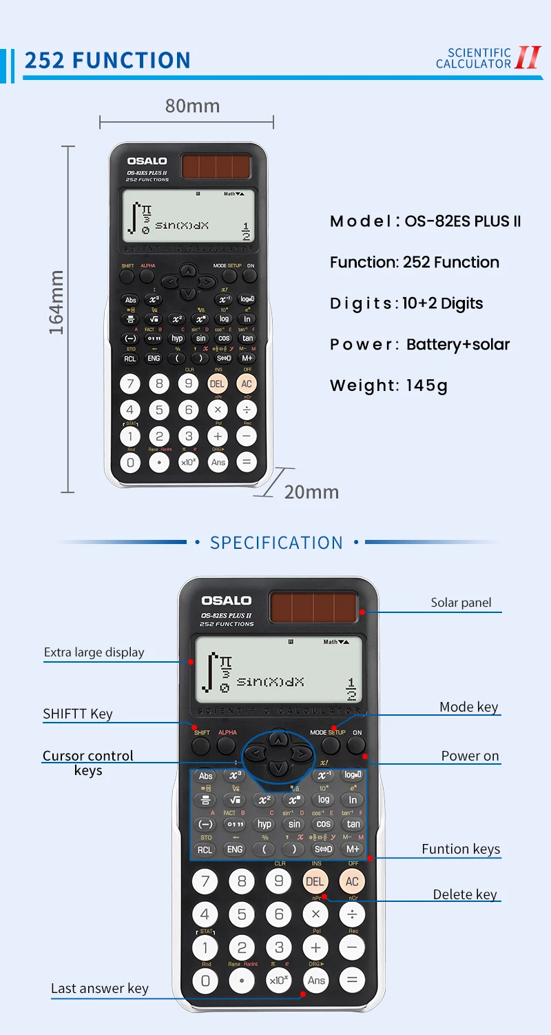 Shop Our Hot Sale of Scientific Calculators - Multiple Models