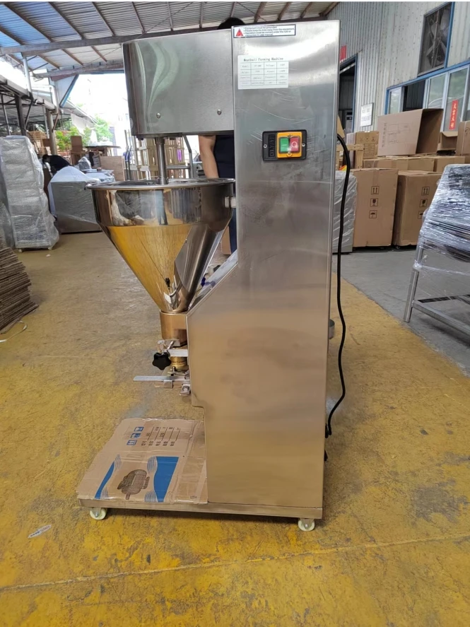 Industrial Fish Ball Making Maker Meatball Extruder Machine| Alibaba.com