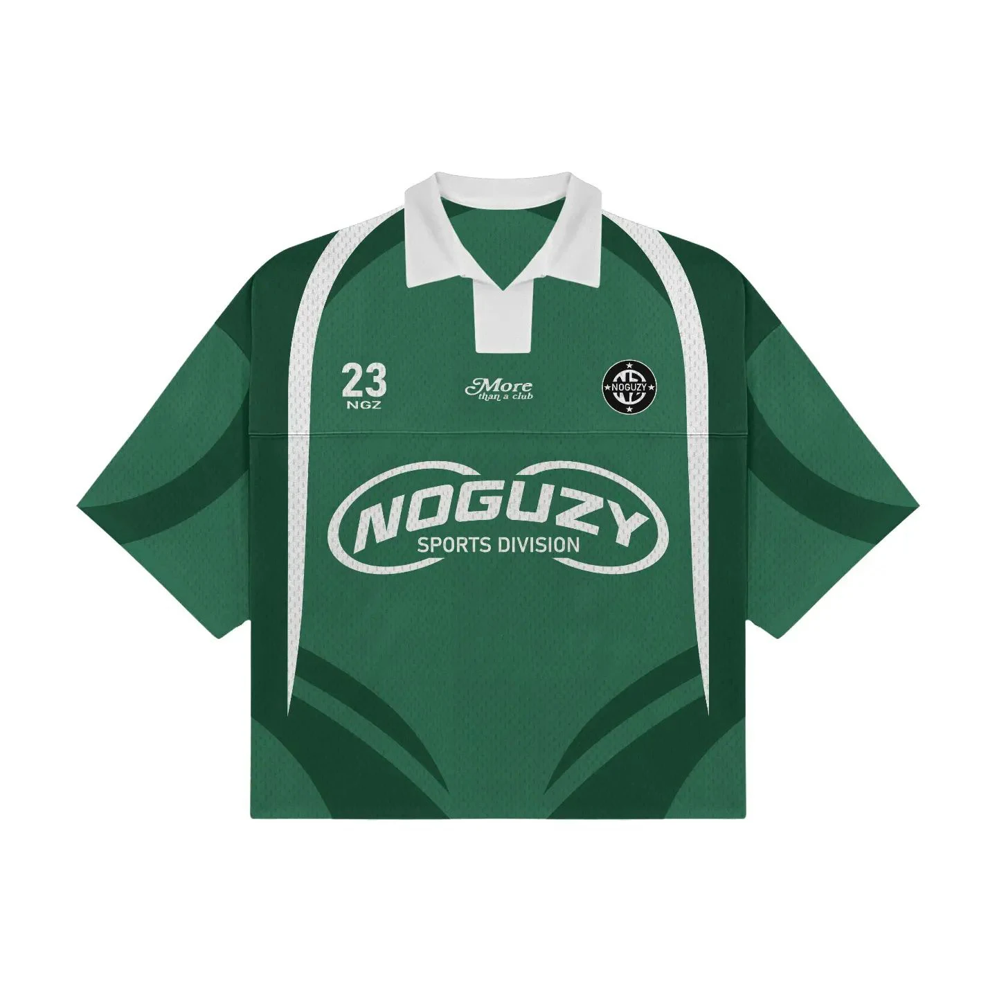 Shop Our Custom Men's Boxy Cropped Retro Football Shirts