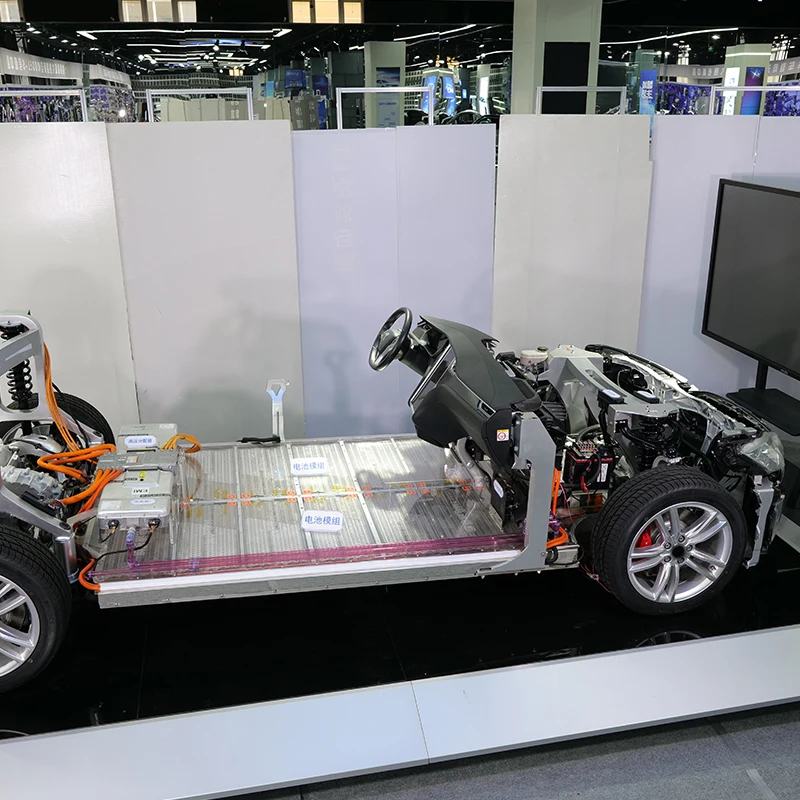 Zhiyang Beifang Power and Chassis Training Platform for Evs