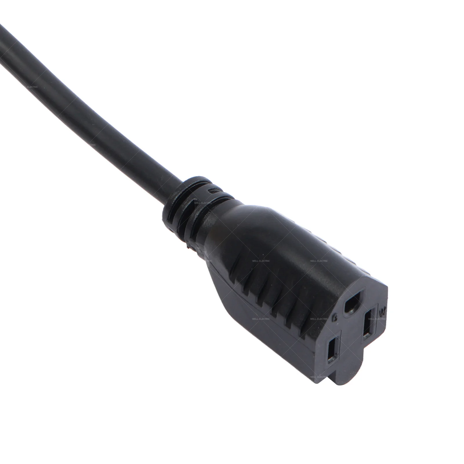 Linsheng Universal Computer Monitor Power Cord, C14 Power Cable for ...