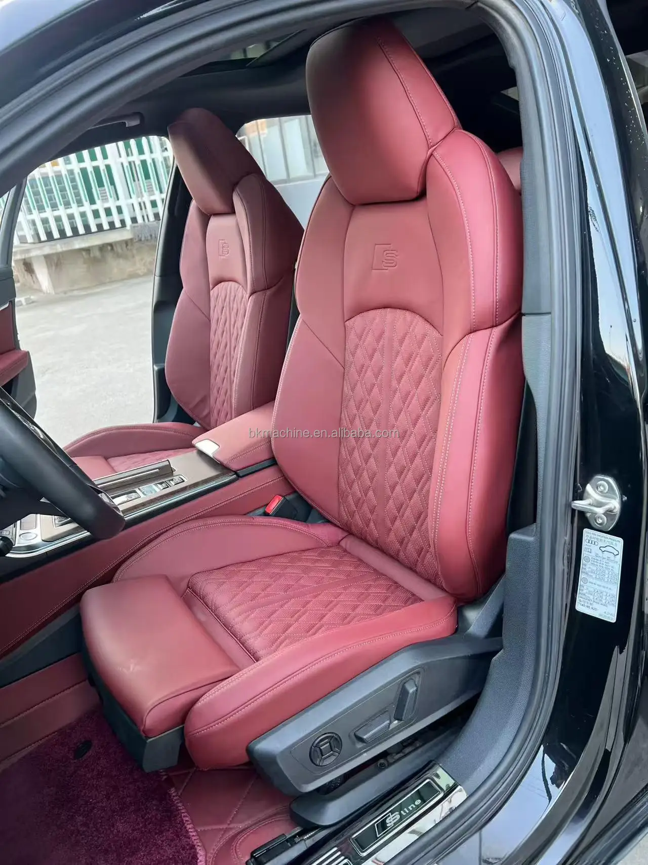EDDY Original Carbon Fiber Racing Bucket Seats for Audi A3 S3 RS3 A4 S4 ...