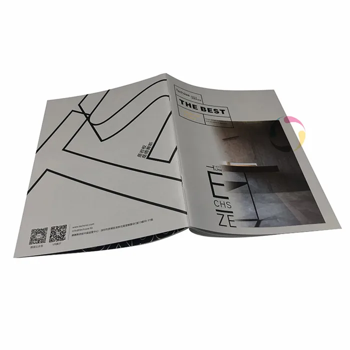 Catalog Print Magazine Color Brochure Printing Brochure Booklet ...
